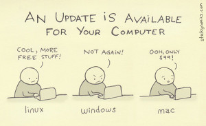 Windows Vs Mac Vs Linux: 10 Funny Jokes In Pictures
