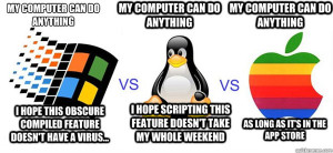 Windows Vs Mac Vs Linux: 10 Funny Jokes In Pictures