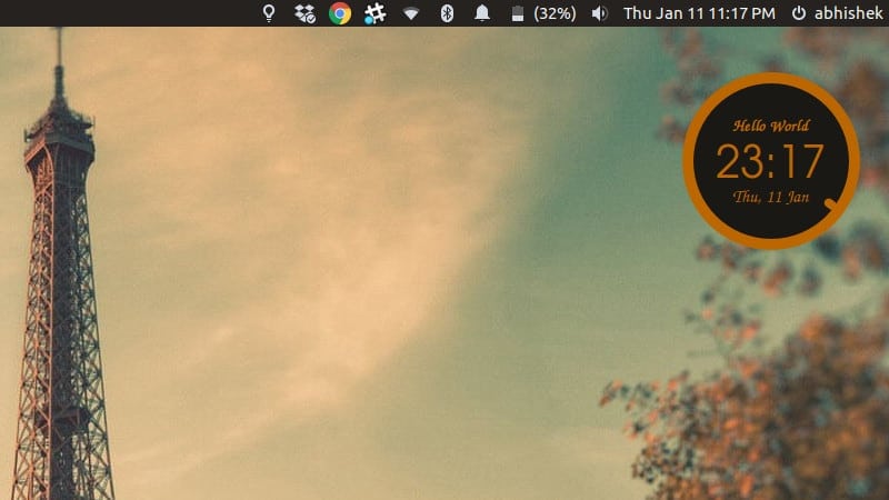 How To Install and Use Conky in Ubuntu Linux