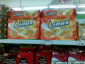 [Fun] Linux Spotted In Real Life!