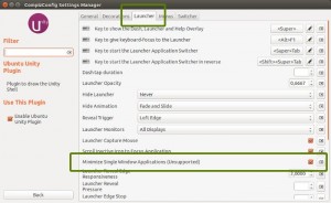 How to Enable Click to Minimize on Ubuntu