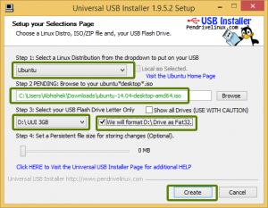 How to Create Ubuntu Live USB in Windows