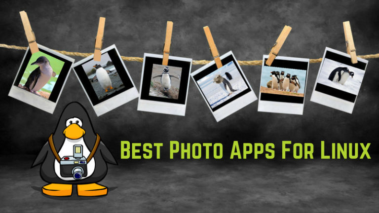 Best Photo Applications For Linux
