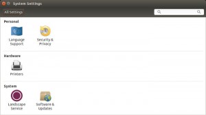 Fix Missing System Settings In Ubuntu 14.04 [Quick Tip]
