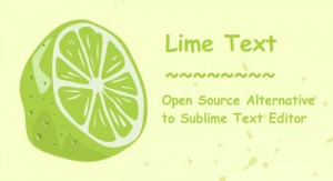 Lime Text: An Open Source Alternative Of Sublime Text
