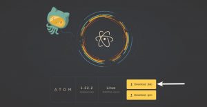 How to Install Atom Editor & IDE on Linux