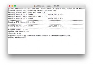 How to Create a Bootable Ubuntu USB Drive for Mac in OS X