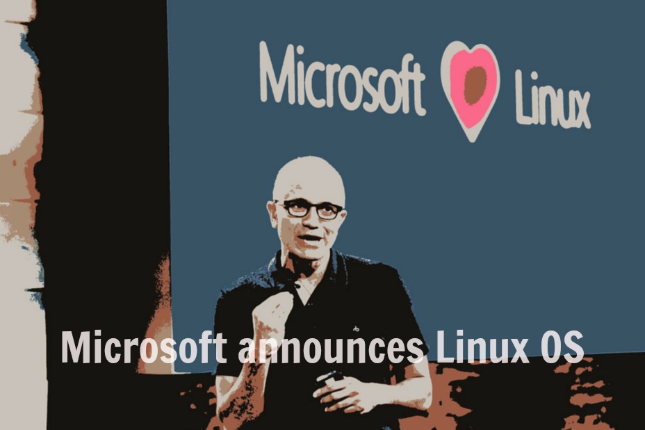 Microsoft Announces Its Own Linux OS Microsoft Announces Its Own Linux OS
