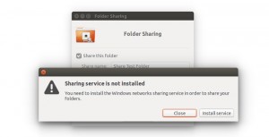 Share Folders on Local Network Between Ubuntu and Windows