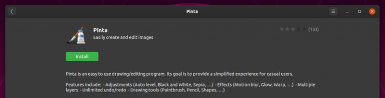 How to Install Pinta on Ubuntu & Linux Mint