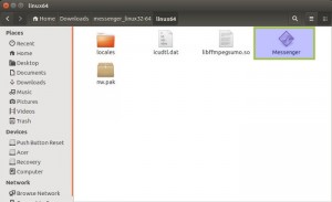 Install Facebook Messenger Desktop App In Linux