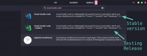 Installing Microsoft Visual Studio Code on Linux