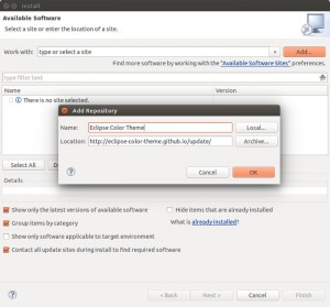 How to Change Eclipse Color Theme in Linux or Windows