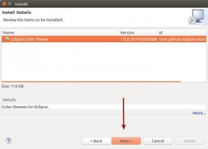 How to Change Eclipse Color Theme in Linux or Windows