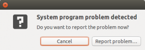 How To Fix System Program Problem Detected In Ubuntu