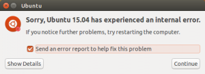 How To Fix System Program Problem Detected In Ubuntu