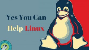13 Ways You Can Help Linux