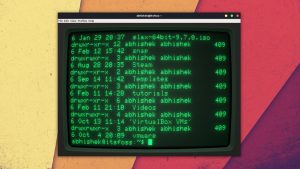 Get a Vintage Linux Terminal with Cool Retro Terminal