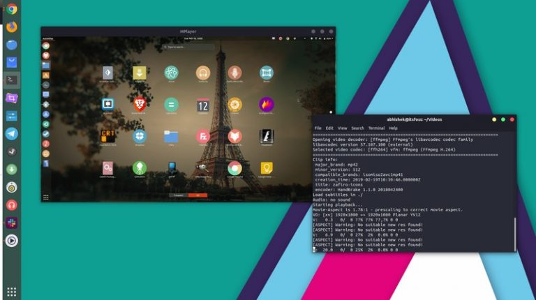 Install and Use Open Source Video Player MPlayer on Linux