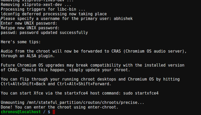 Complete Guide to Installing Linux on Chromebook