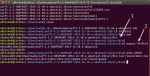 How To Use Swift Programming Language In Ubuntu Linux