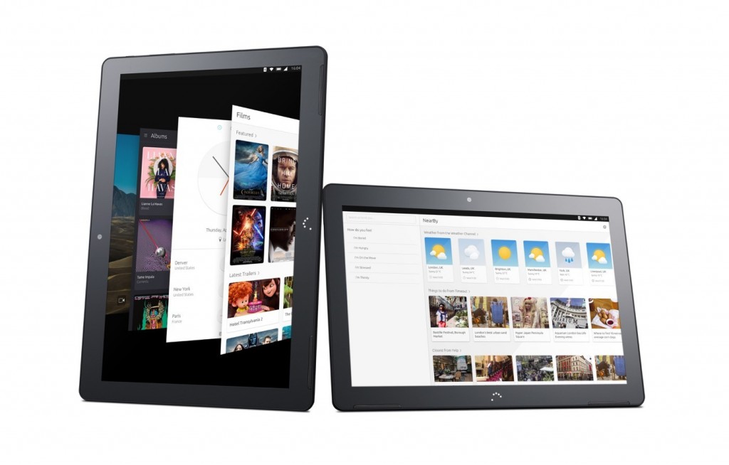 Convergence Becomes Real With First Ubuntu Tablet