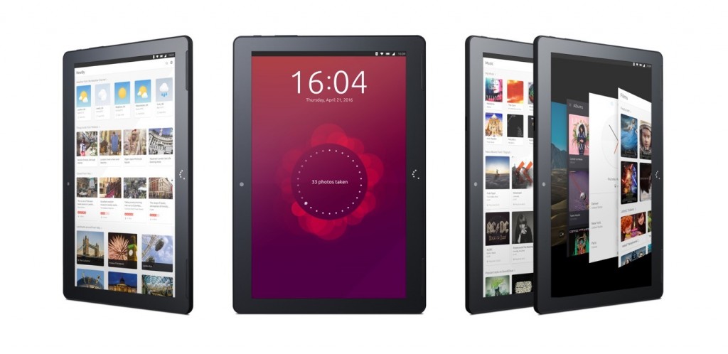 Convergence Becomes Real With First Ubuntu Tablet