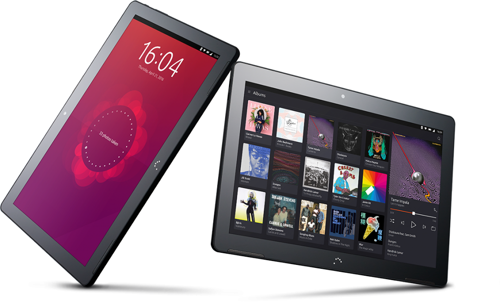Convergence Becomes Real With First Ubuntu Tablet