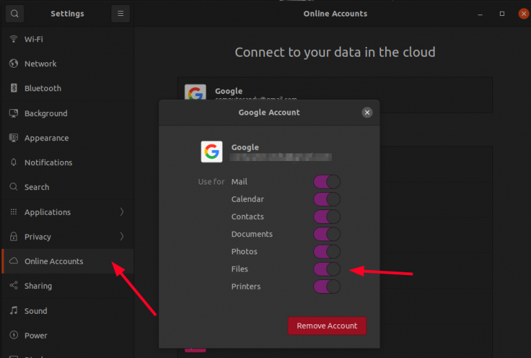 How to Use Google Drive in Linux