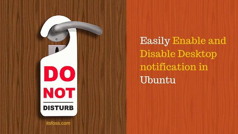 How To Use Do Not Disturb Mode In Ubuntu So That You Can Focus On Work