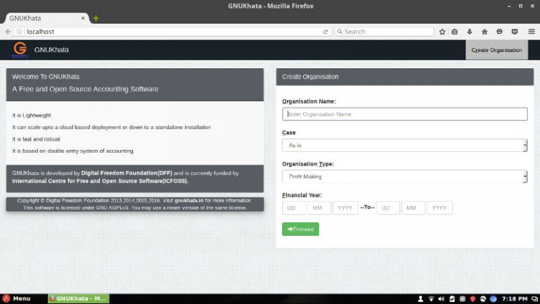 GNU Khata: Open Source Accounting Software