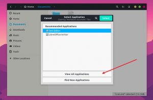 How to Change Default Applications in Ubuntu