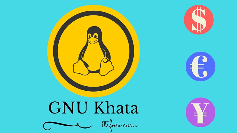 GNU Khata: Open Source Accounting Software