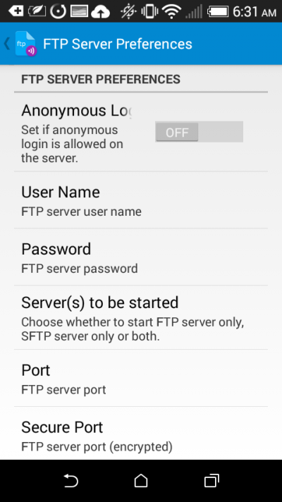 How to Use FTP to Move Files Between Your Computer and Your Android Device