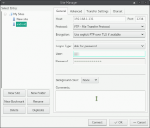 How to Use FTP to Move Files Between Your Computer and Your Android Device