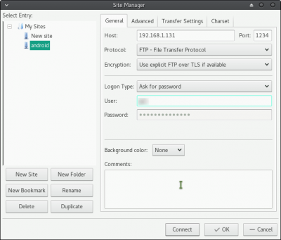 How to Use FTP to Move Files Between Your Computer and Your Android Device