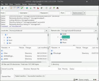 How to Use FTP to Move Files Between Your Computer and Your Android Device