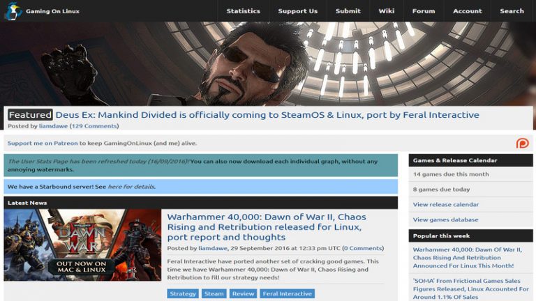 10 Amazing Websites Every Linux Gamer Must Follow