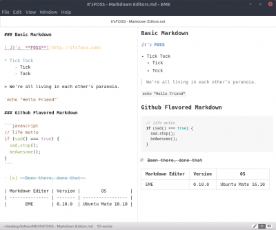 11 Best Markdown Editors for Linux