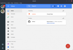 WMail : Linux Desktop Client For Gmail And Google Inbox