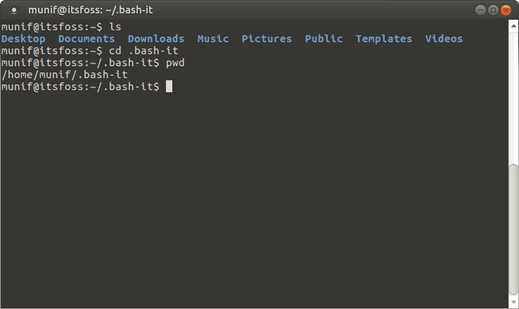 Bash it Bash Framework To Make Your Terminal Cool