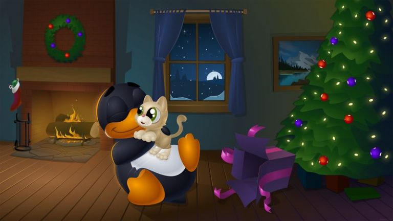 Celebrate Christmas in Linux Way: Give Your Linux System a Christmas Touch