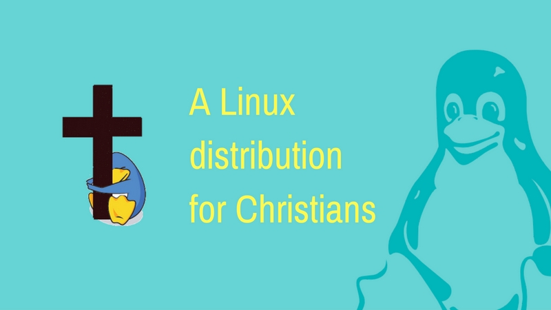 This Linux Distro Tries to Save You and Your Soul