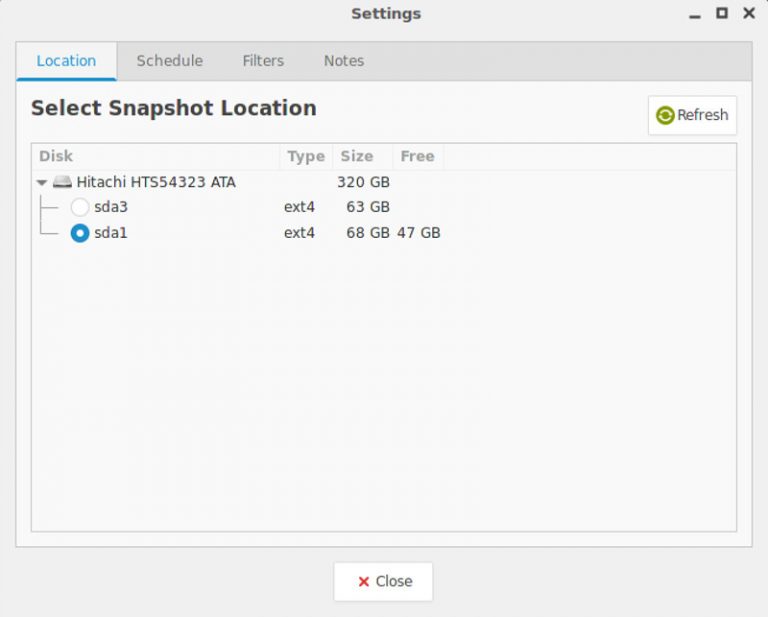 How to Backup and Restore Linux System Settings With Timeshift