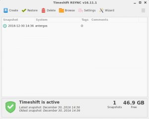 How to Backup and Restore Linux System Settings With Timeshift