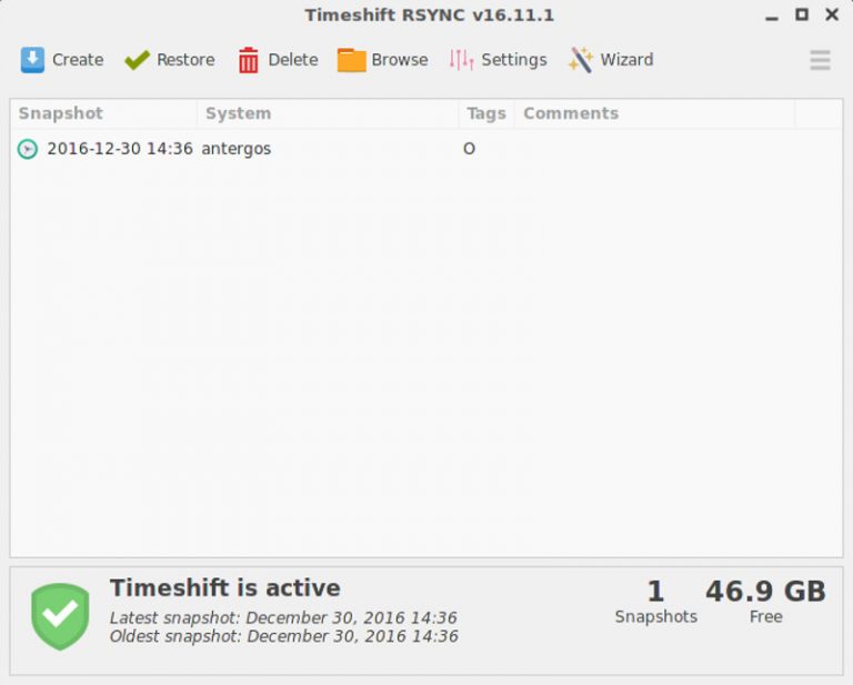 How To Backup And Restore Linux System Settings With Timeshift