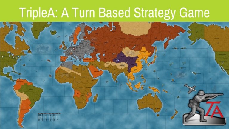TripleA - An Open Source Strategy Game to Keep You Busy for Hours