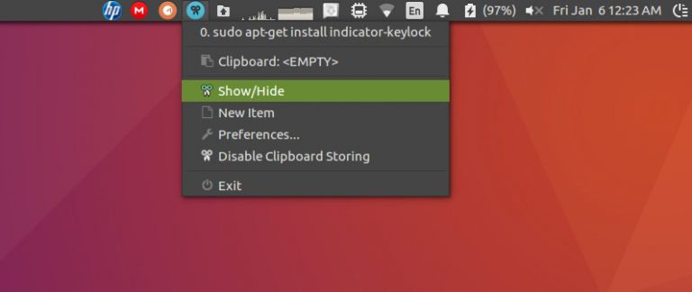10 Best Indicator Applets For Ubuntu 16.04