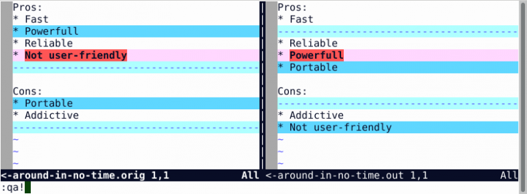 8 Vim Tips And Tricks That Will Make You A Pro User