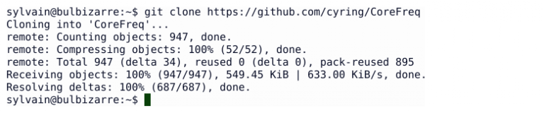 Check Detailed CPU Information In Linux With CoreFreq [Advanced]